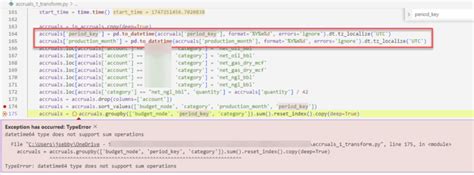 Work Around For Pandas Error “datetime64 Type Does Not Support Sum Operations” The Analytics