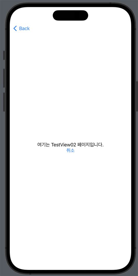 Swiftui How To Go To The Previous View Go Back