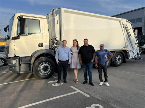 Община Ситово придобива нов камион за разделно сметосъбиране Кворум Силистра