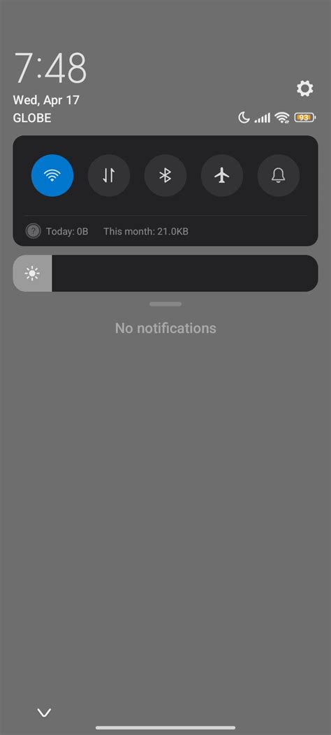 Control Centre R Pocophones