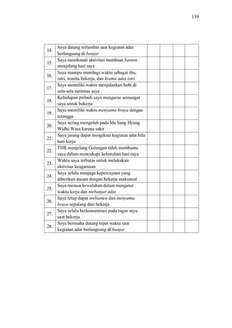 Contoh Skripsi Mixed Method Kuliah Landung Muka Surat 166