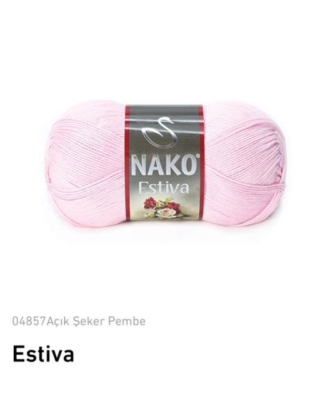 NAKO Estiva 04857-LIGHT PINK - Sydney Yarn