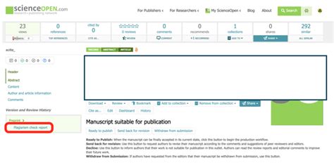 Peer Review Management System Scienceopen Blog