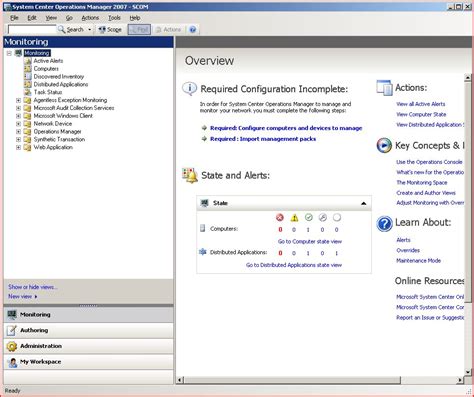 Microsoft Scom 2007 Archives Markswinkelsnl