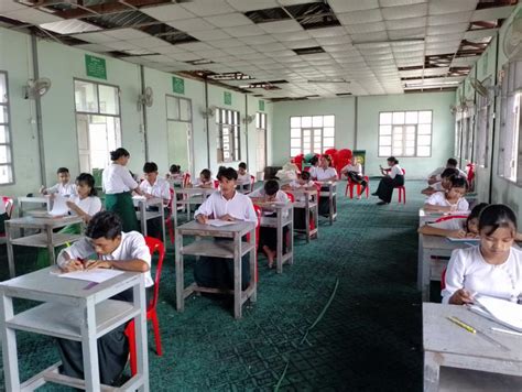 ရခိုင်ပြည်နယ် ၊ရသေ့တောင်မြို့၌ ၇၆ နှစ်မြောက်အာဇာနည်နေ့ အထိမ်းအမှတ်အထက်တန်း၊ အလယ်တန်း၊မူလတန