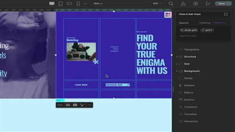 Droip On Linkedin Droip Nocode Webdesign Cssgrids