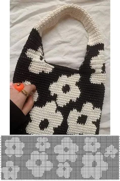 Pin By Claudia Affonso On Bolsas De Crochê In 2024 Crochet Handbags Patterns Crochet Fashion