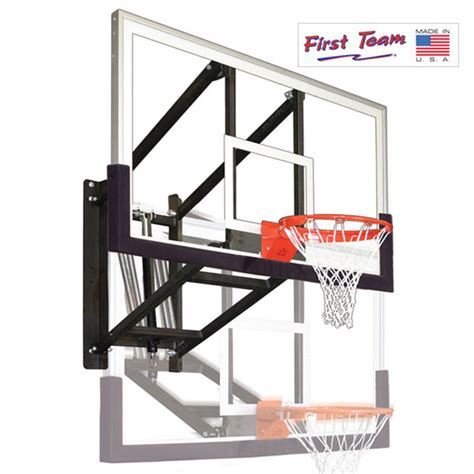 Wall Mount Basketball Hoops 48 To 72 Indoor Basketball Hoop