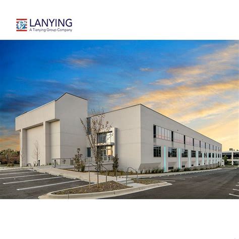 Prefabricated Warehouse Self Storage Steel Structure Workshop Unit