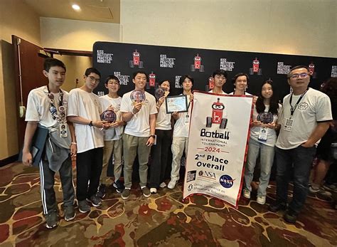 Students Place 2nd At International Botball Tournament The Perennial