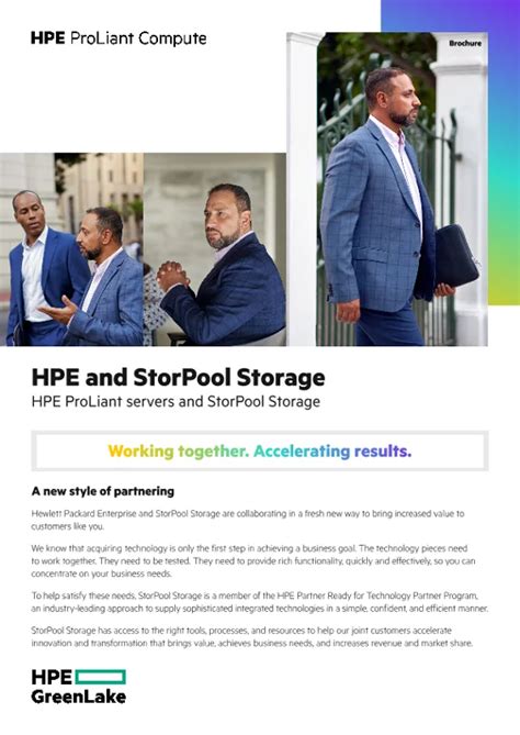 Hpe And Storpool Storage Hpe Proliant Servers And Storpool Storage