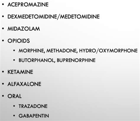 Lecture Pre Medication Flashcards Quizlet