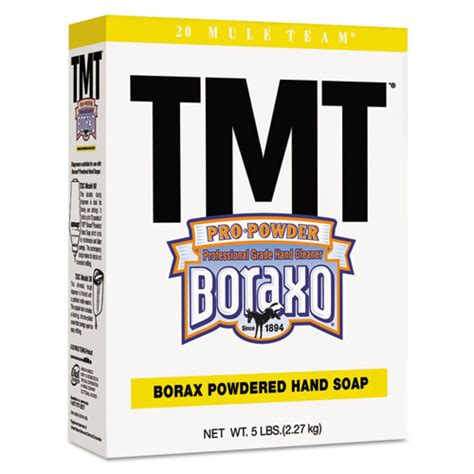 Bettymills Boraxo® Tmt® Powdered Hand Soap Dial Professional 02561ct