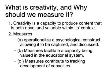 Creativity In School Contexts Its Measurement And Development Todd …