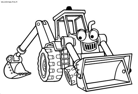 Dibujo De Bob El Constructor Para Colorear Y Pintar