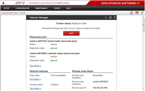 How To Move From Active Passive To Active Active Mode Open E Knowledgebase Knowledge Database