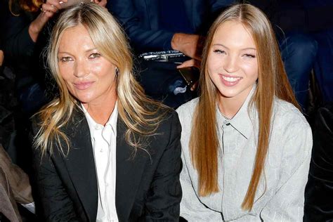 Kate Moss Daughter Lila Grace Shares Sweet Photo For Moms Birthday