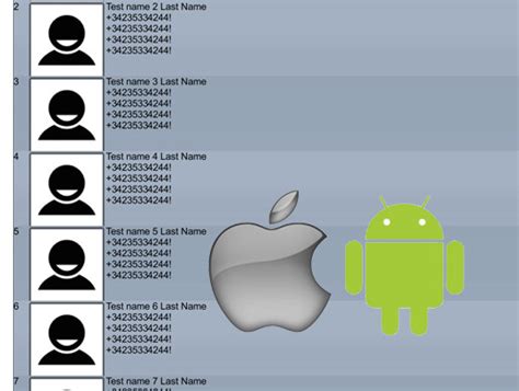 Contact List 기능 통합 Unity Asset Store