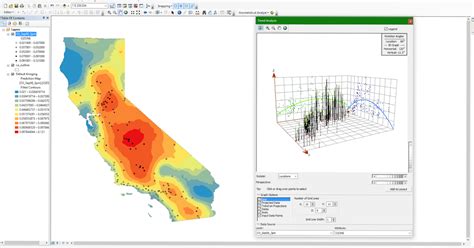 Science Geomatics Notes And Supplements Lab 3 Arcgis Geostatistical