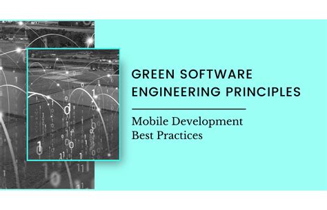 Green Software Engineering Principles Mobile Best Practices Zartis