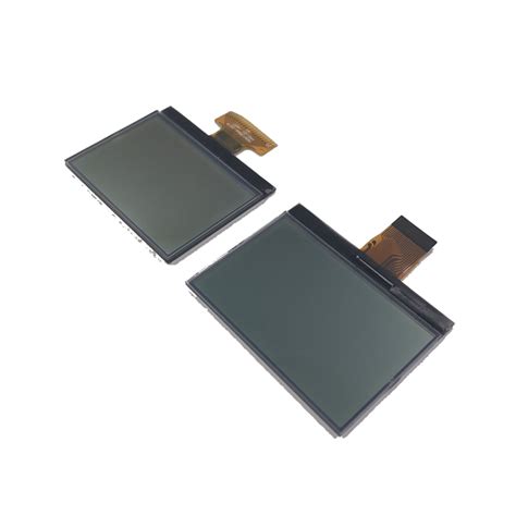 Full Dot Matrix Lcd Module X Graphic Lcd Display Wide Viewing Angle