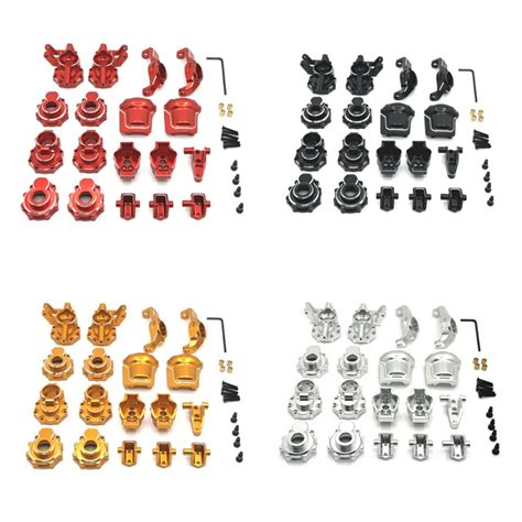 Upgraded Metal Parts Set For Hb Toys R1001 R1002 R1003 110 Rock