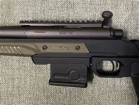 Sold Remington 700 Sps 16” 223 In Oryx Chassis Snipers Hide Forum