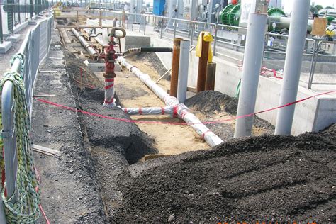 Installation De Réseau Incendie