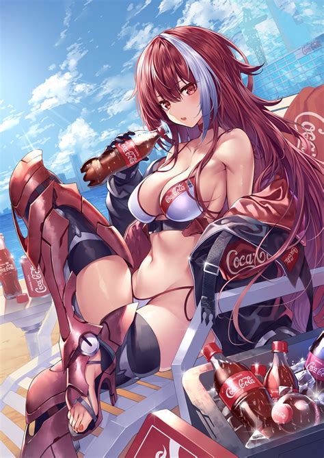 Coca Cola Art Danbooru