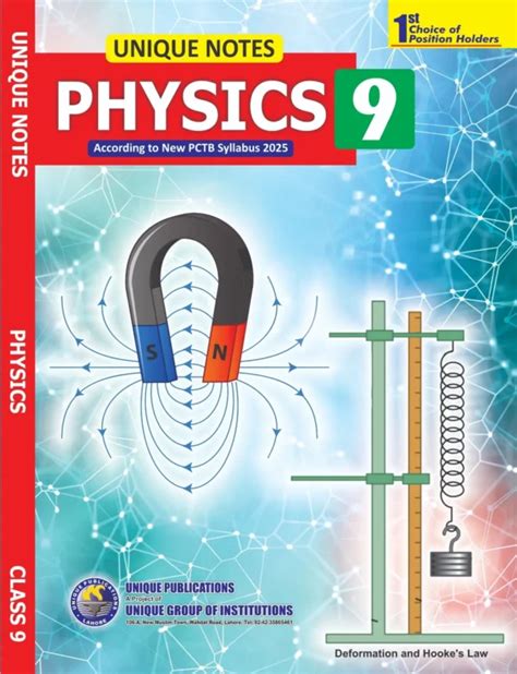 Unique Notes Physics 9th Class Ptb 2025 Tehzib Sons