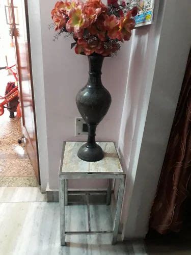 Stainless Steel Stool Cum Corner Table At ₹ 2500piece Stainless