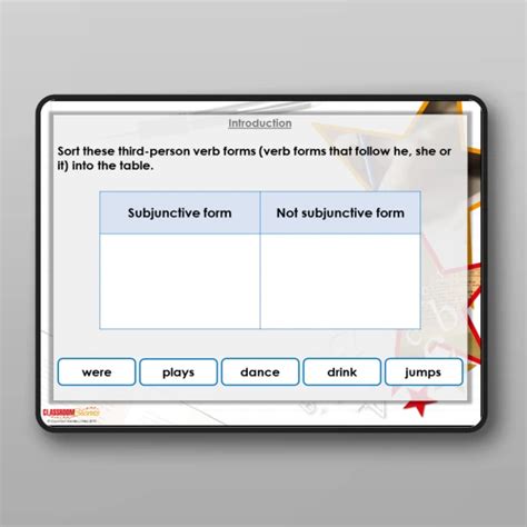 Year 6 Recognising Subjunctive Form Modelling Ppt Resource Classroom Secrets