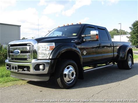 2011 Ford F 450 Super Duty Lariat 67 Diesel Fx4 4x4 Dually Sold