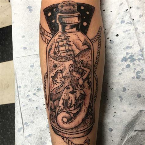 Top 55 Best Mermaid Tattoo Ideas 2021 Inspiration Guide