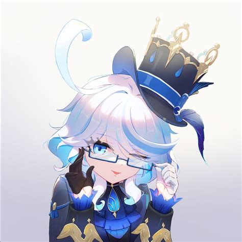 Furina Genshin Impact Drawn By Ermu Enmmm Danbooru