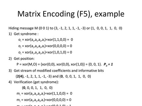 A Novel Steganographic Method For Jpeg Images Ppt