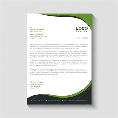 Premium Vector Business Paper