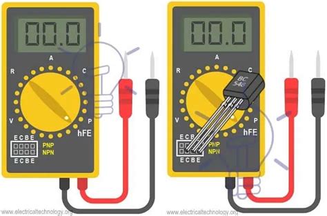 Pnp And Npn Transistor Identification Using Multi Meter Malayalam Hot