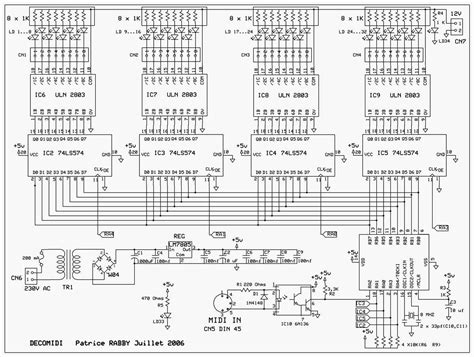 unraveling the secrets a closer look at the decoder schematic