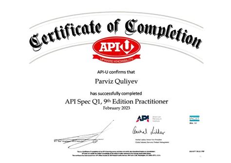 Parviz Guliyev On Linkedin Oilandgas Api 30 Comments