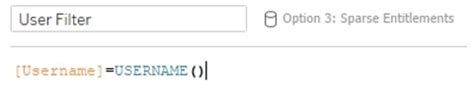 Options For Row Level Security In Tableau InterWorks