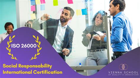 Social Responsibility Certification Iso 26000 Vienna School