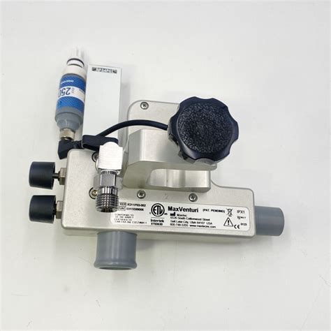 Used Maxtec R211p03 002 Max Venturi Air Meter Blender Oxygen Blender For Sale Dotmed Listing