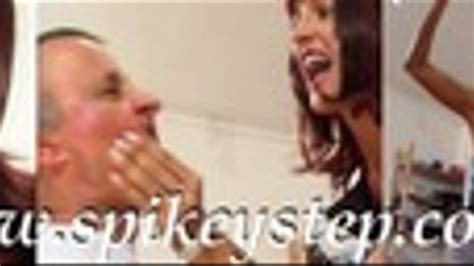 Russian Model Arrogant Face Slapping Spikeystep Video Productions Clips4sale