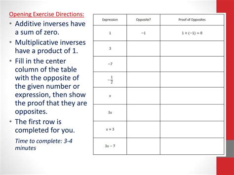 ppt use properties of operations to generate equivalent expression