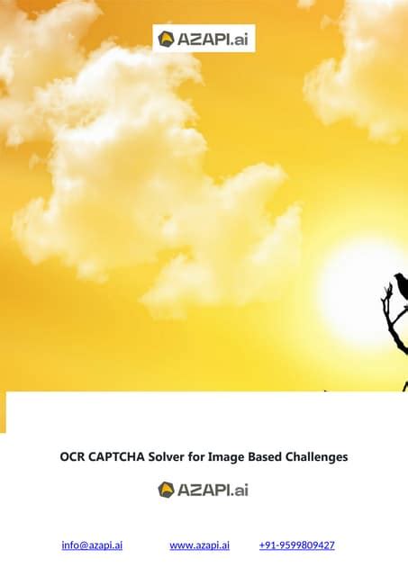 Ocr Captcha Solver For Image Based Challengesdocx
