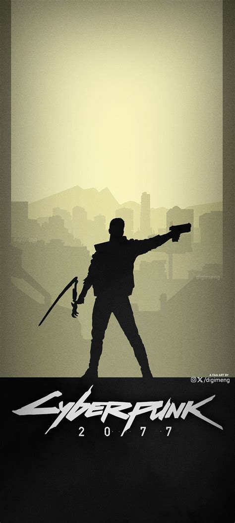 Cyberpunk 2077 Mobile Wallpaper — Digimeng Buymeacoffee