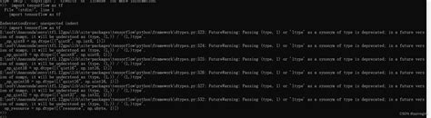 配置tensorflow Gpu报错及配置方法简述pip Install Tensorflow Gpu 报错 Csdn博客