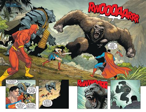 Justice Leagues Clash With Kong Turns Batman Villain Into A Titan
