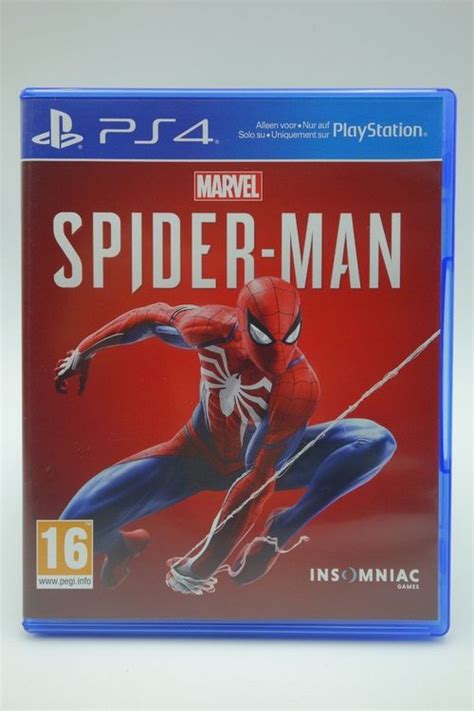 Spider Man Ps4 Game Sony Playstation 4 Kaufen Auf Ricardo
